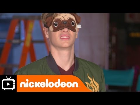 Rufus 2 - Jace Norman Blindfold Challenge | Nickelodeon UK