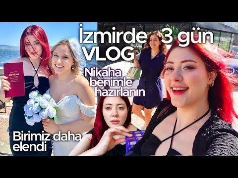 16 yıllık arkadaşım evlendi 👰‍♀️ nikaha benimle hazırlanın
