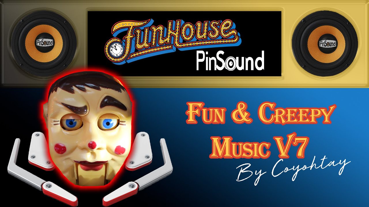 Funhouse - Fun & Creepy Music V7 - Pinsound Preview - YouTube