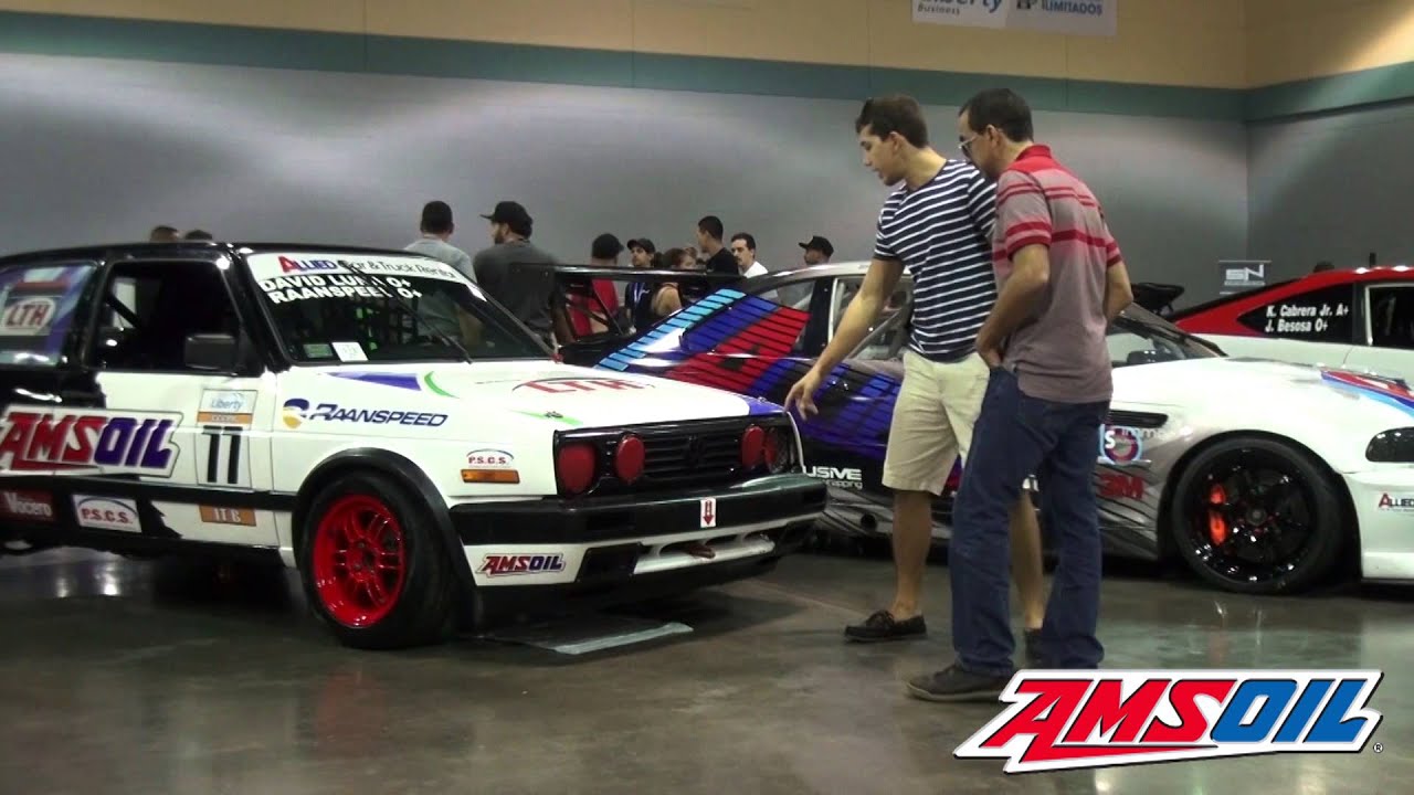 Amsoil Puerto Rico Racing Expo - YouTube