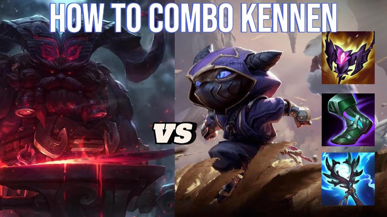 HOW TO COMBO KENNEN? KENNEN MID - YouTube