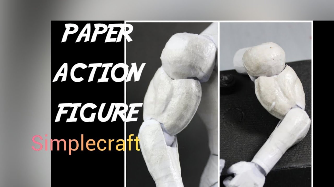 How to make Hands and palm out of paper Simplecraft - YouTube