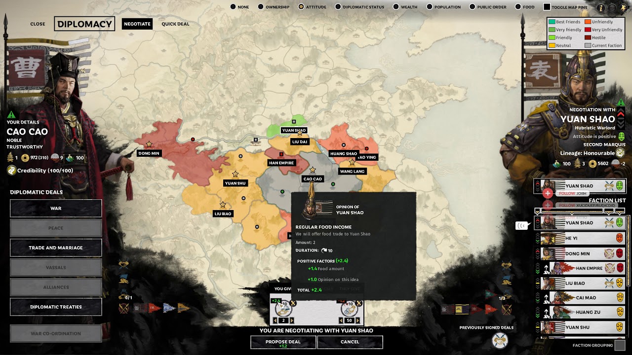 วิธีการ trade ทรัพยากรเพื่อแลกเงิน | Total War: Three Kingdoms - YouTube