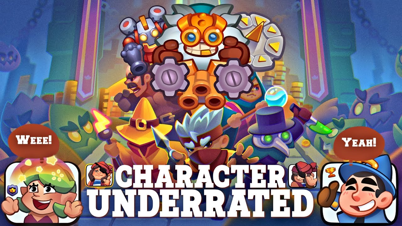 Engineer should Be Legendary Not Epic - "Underrated Character" with ...