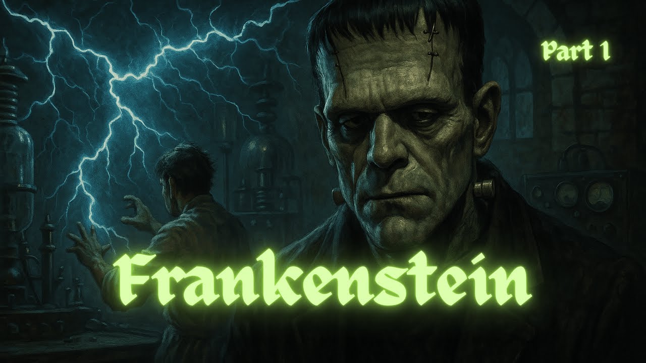 Frankenstein by Mary Shelley | Part 1 (Letters & Chapters 1–3) | Full ...