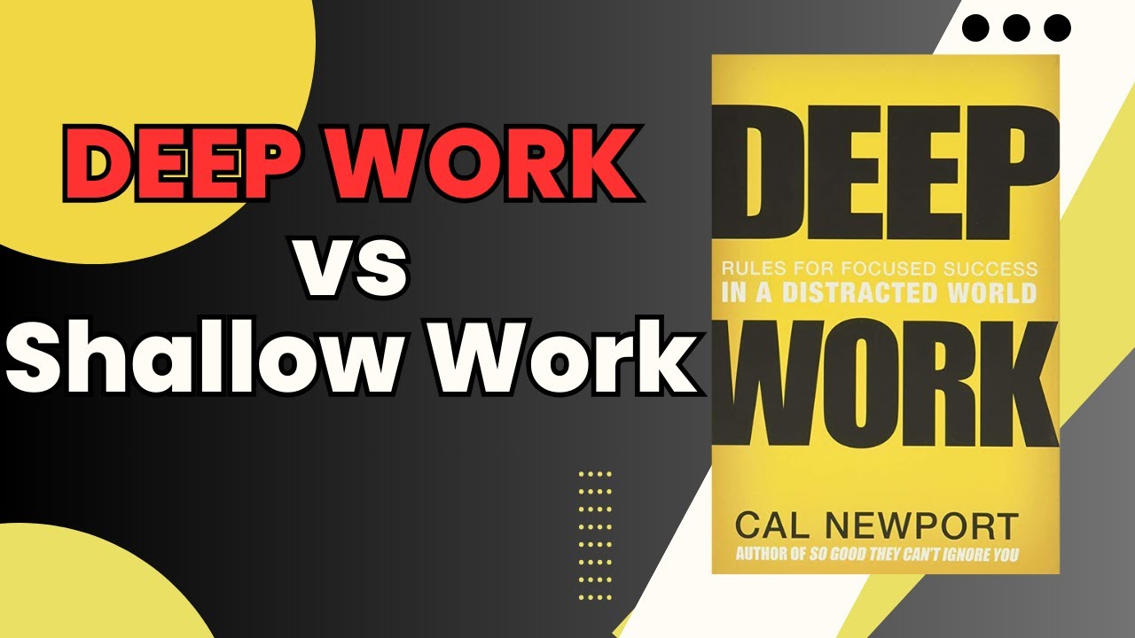 Creating a Deep Work Routine | DEEP WORK Summary | Animated Summaries ...
