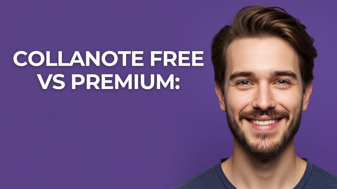 Collanote Free Vs Premium: - UPDATED! - YouTube