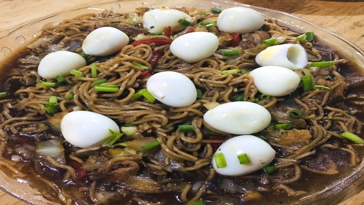 Pancit Cabagan - YouTube