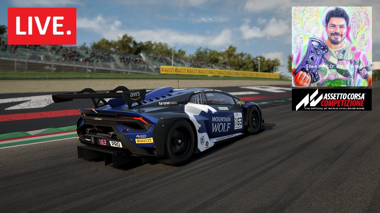 ACC and AC Live - Daily races - YouTube