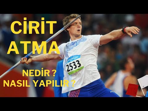 Cirit Atma Nedir ? Atletizm Cirit Nasıl Atılır ?