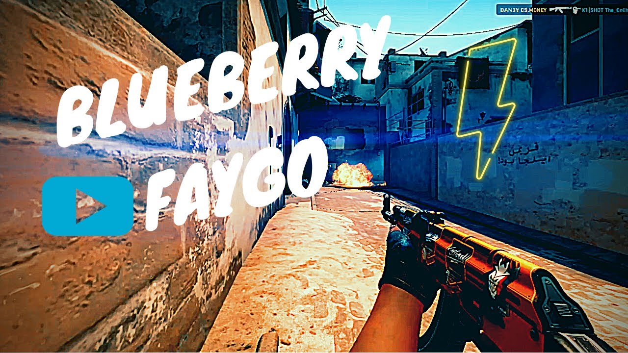 ||BLUEBERRY FAYGO|| ️CSGO MONTAGE||DAN3Y - YouTube