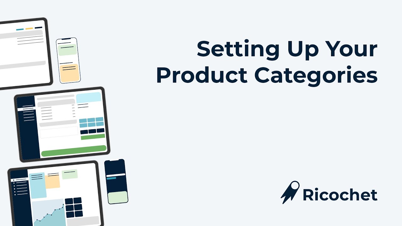 Setting Up Your Categories For Your Web Store - YouTube