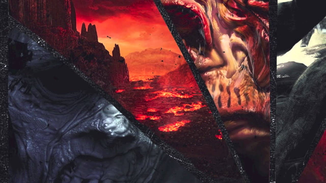 Figure and Helicopter Showdown - Center of Hell (Monsters Vol.4 Out Now ...