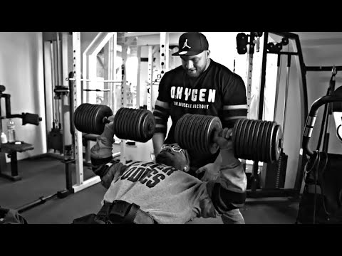 80 Kilo Kurzhanteln, Max Madsen & Makina rasten aus!