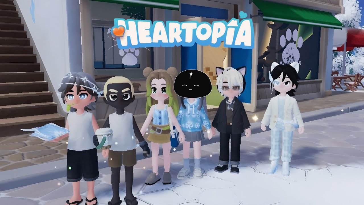 Lanjut tutorial - Heartopia Indonesia - Part 3 - YouTube