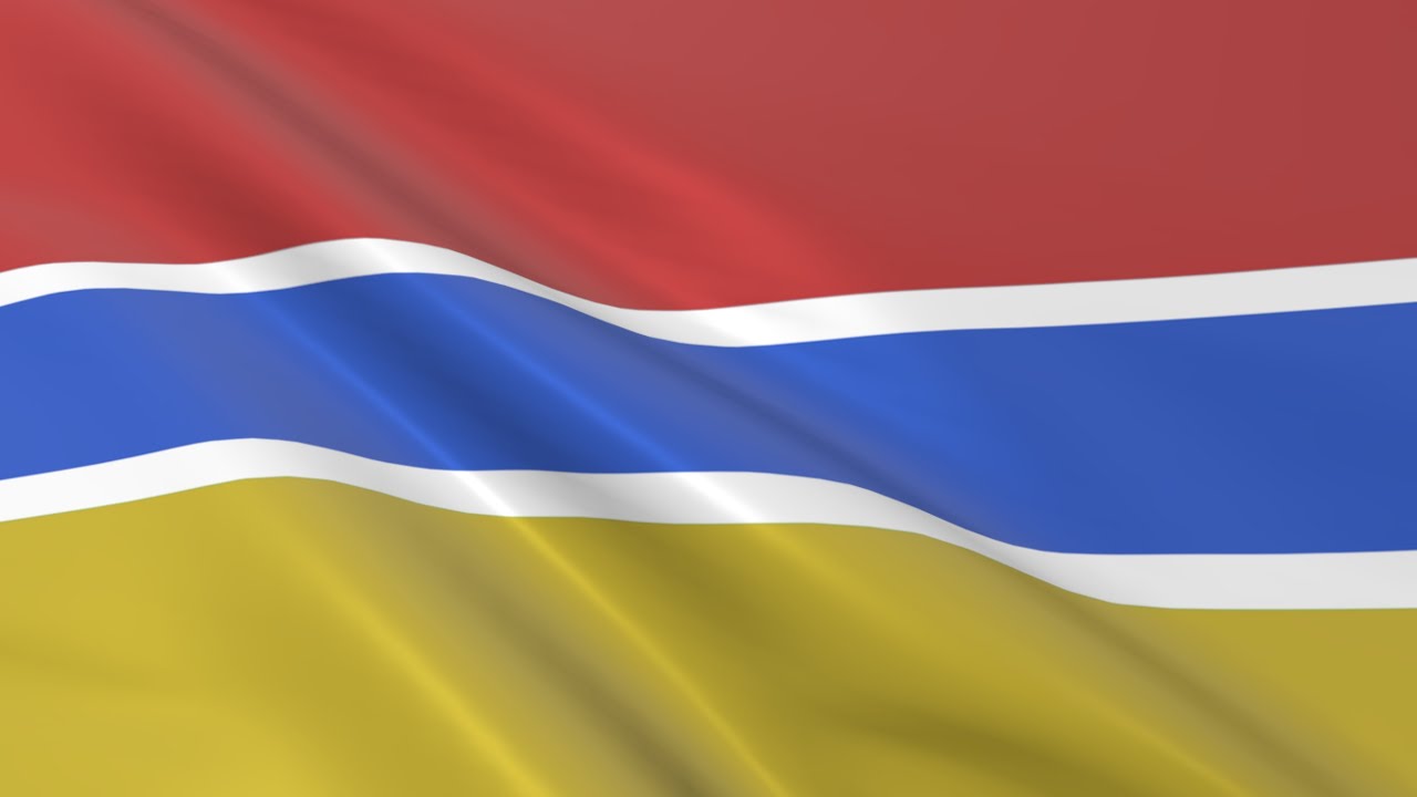 Flag of Al Jund Province Yemen waving in the wind - Flag animation ...