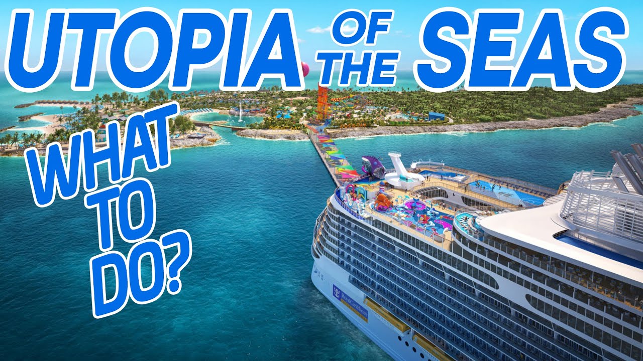 Utopia of the Seas Onboard Activities - YouTube