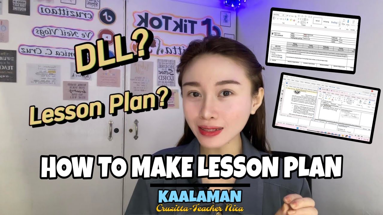 HOW TO MAKE LESSON PLAN | DAILY LESSON LOG | DEPED TEACHER | SUBSTITUTE ...