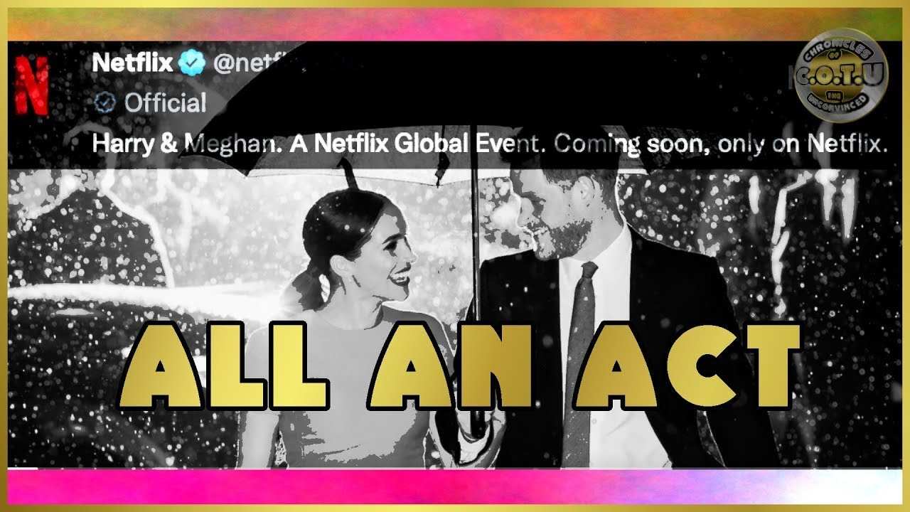 Meghan and Harry's Scripted Netflix Series - YouTube