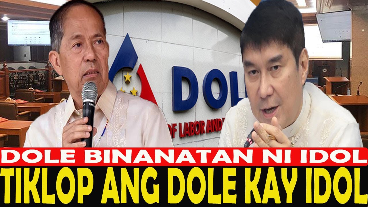 LOOK | TULFO PINUKPOK DOLE SA ISYU NG MGA WORKER - YouTube