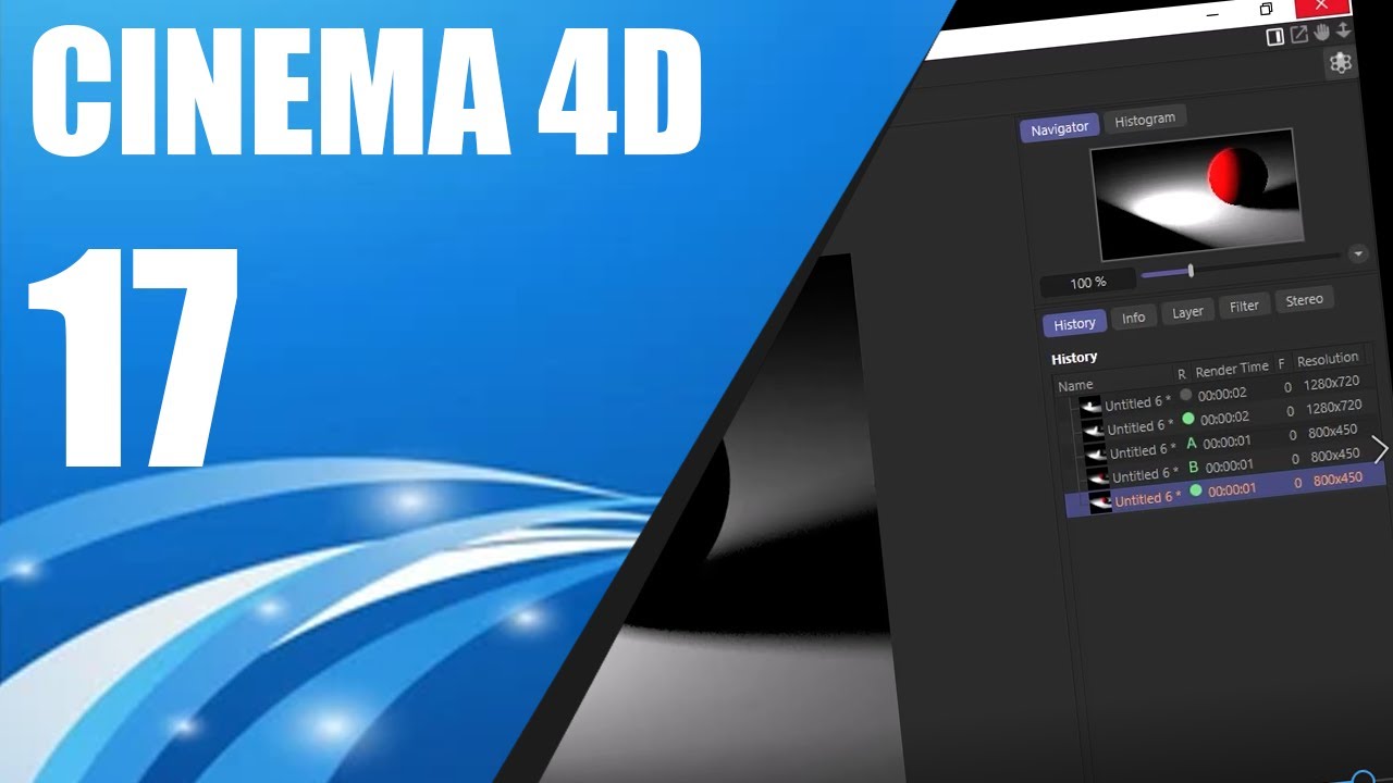 17- Cinema 4D | Understanding Picture Viewer - شرح سينما فور دى #تعلم ...