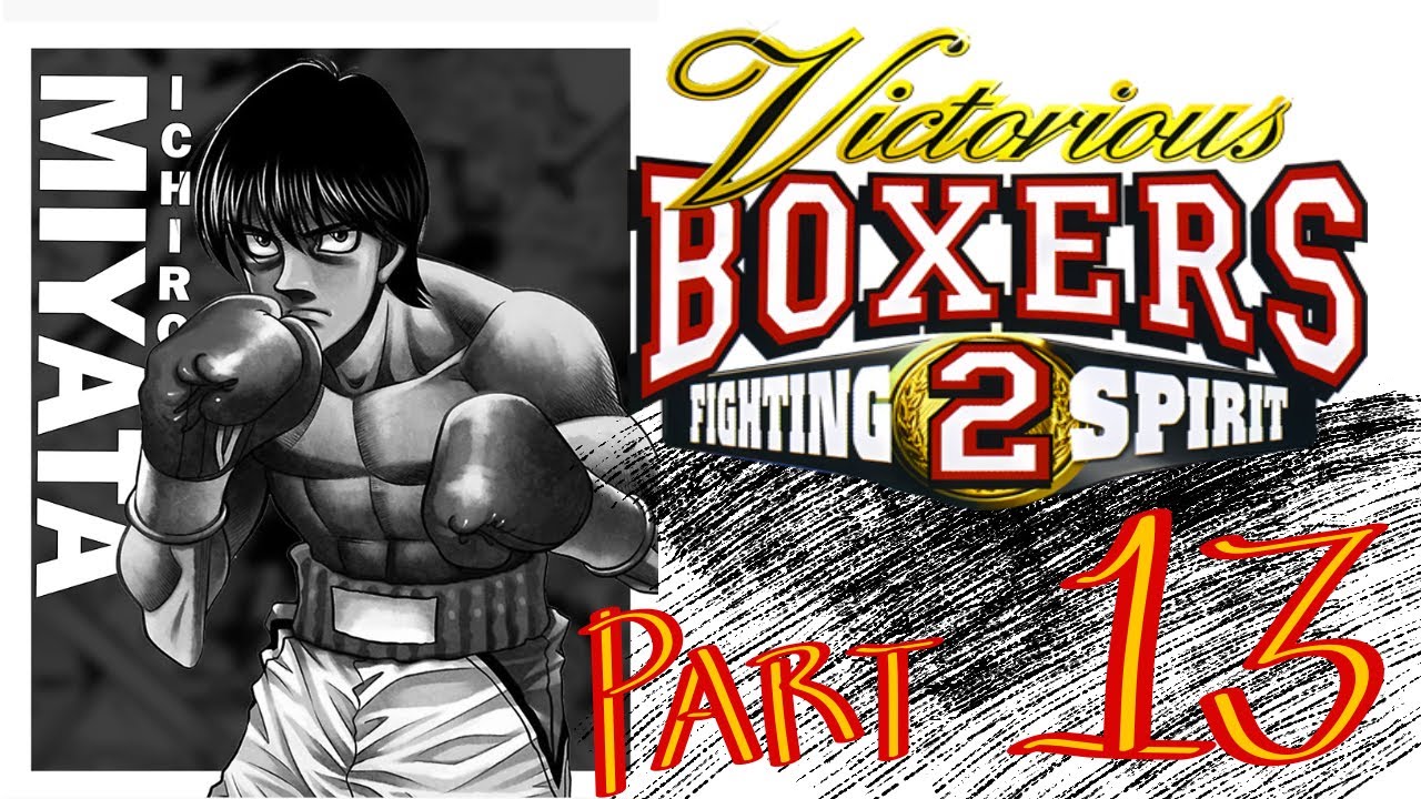 Miyata, aoki and Kimura's fist roar! Victorious Boxers 2 Part 14 - Hajime no Ippo - YouTube