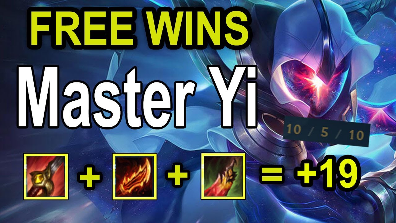 Master Yi Jungle Guide - How To CARRY with YI | League of Legends - YouTube