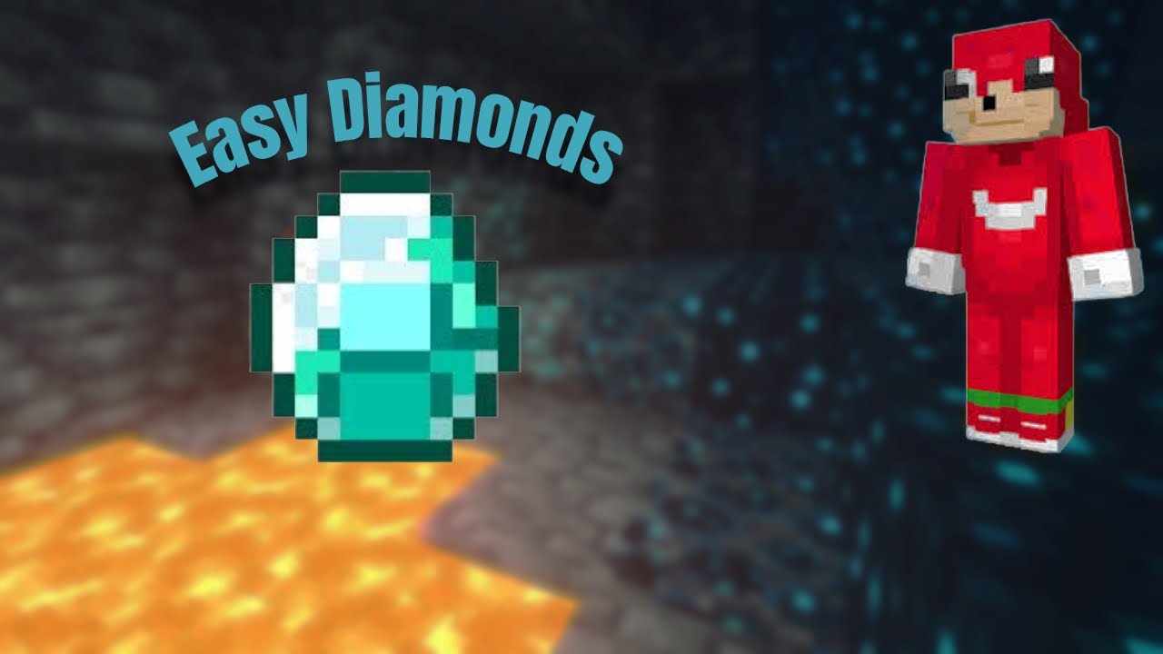 This method helped me get diamonds easily in Minecraft (No cheats ...