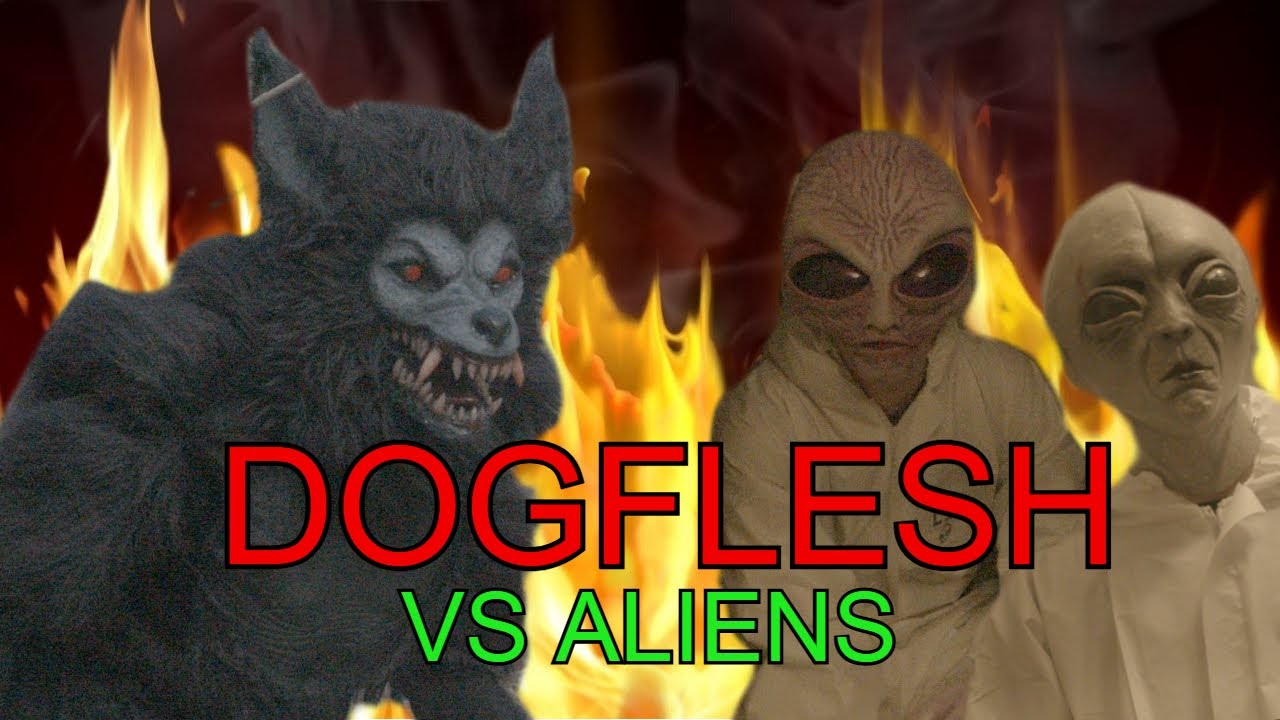 DOGFLESH vs ALIENS | Werewolf Comedy Short Film - YouTube