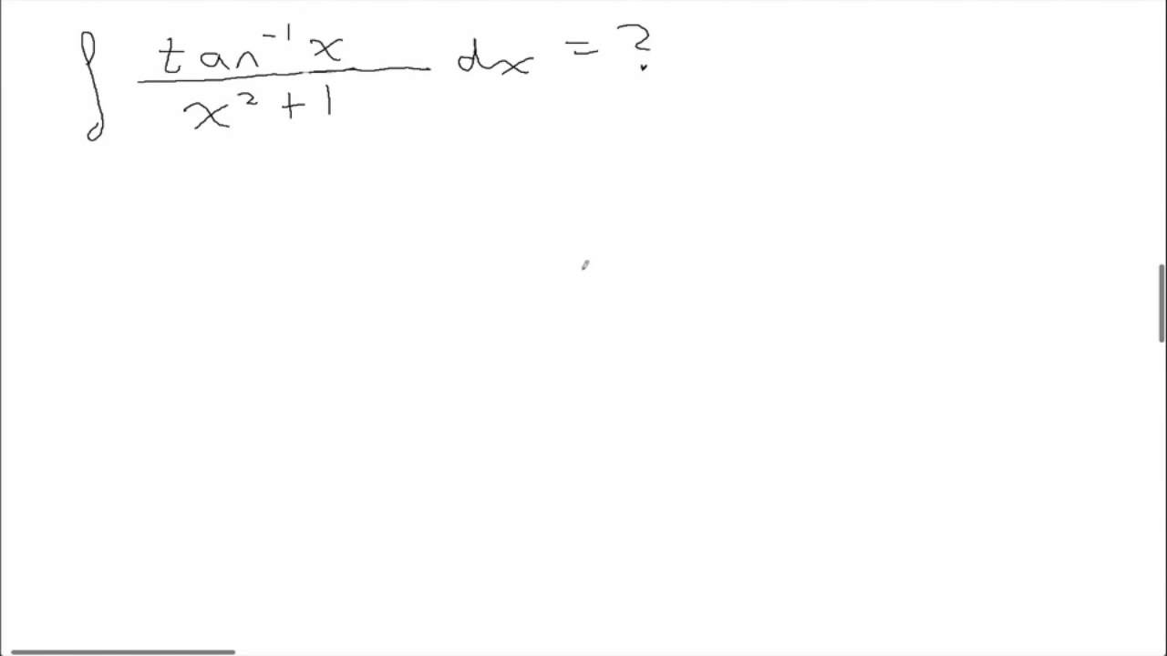 Calculus: The Substitution Method for integration (2) - YouTube