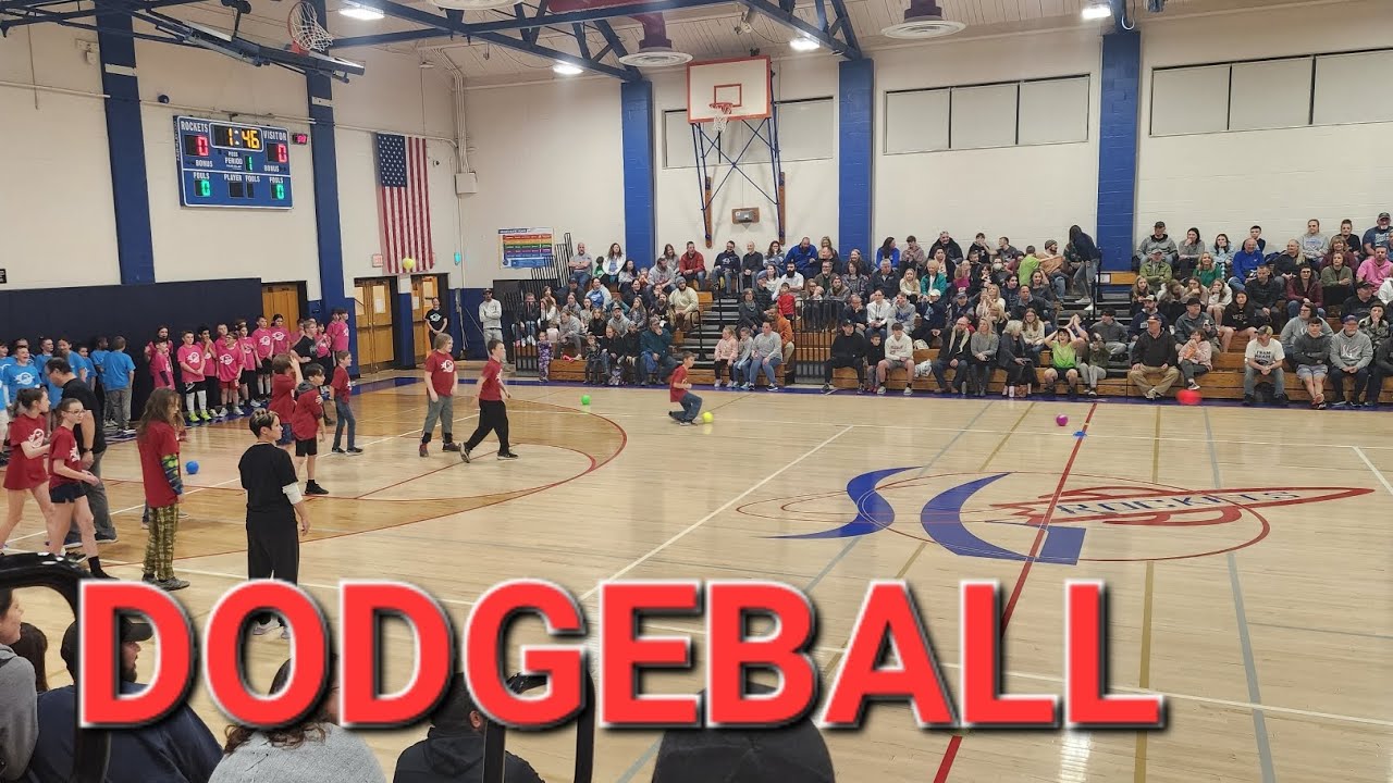 Dodgeball Spring Grove Rockets Style - YouTube