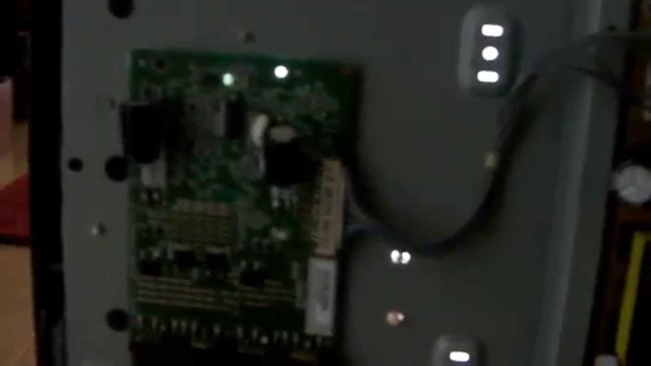 LCD TV blinking after changing the power suply capacitor (SOLUTION ...