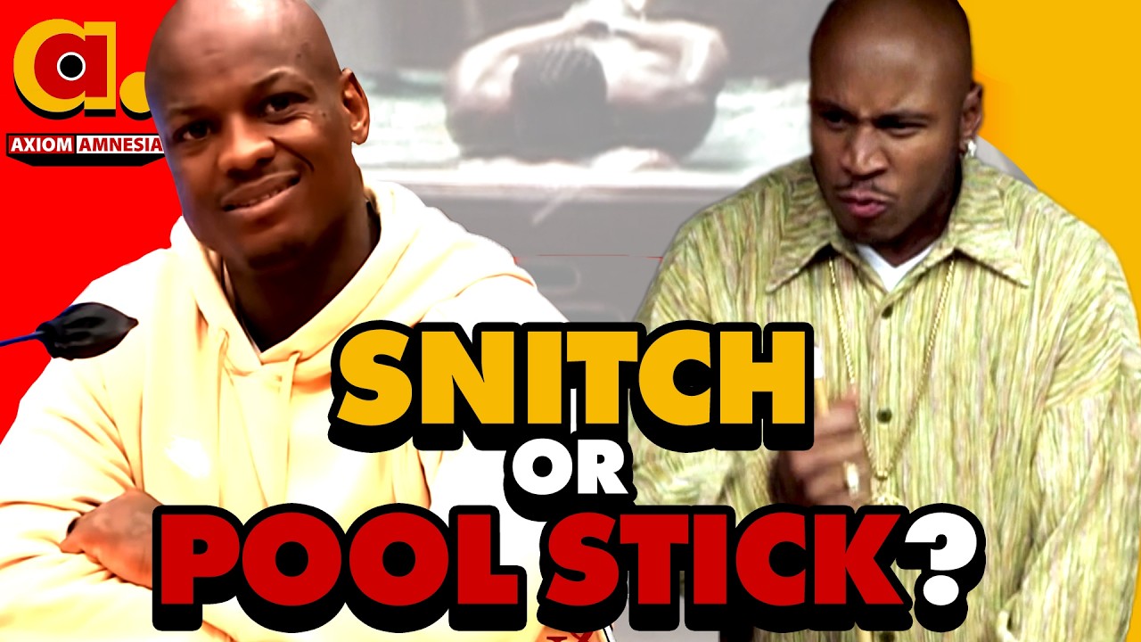 The Pool Stick Scene in IN TOO DEEP Was Too Wild! - YouTube