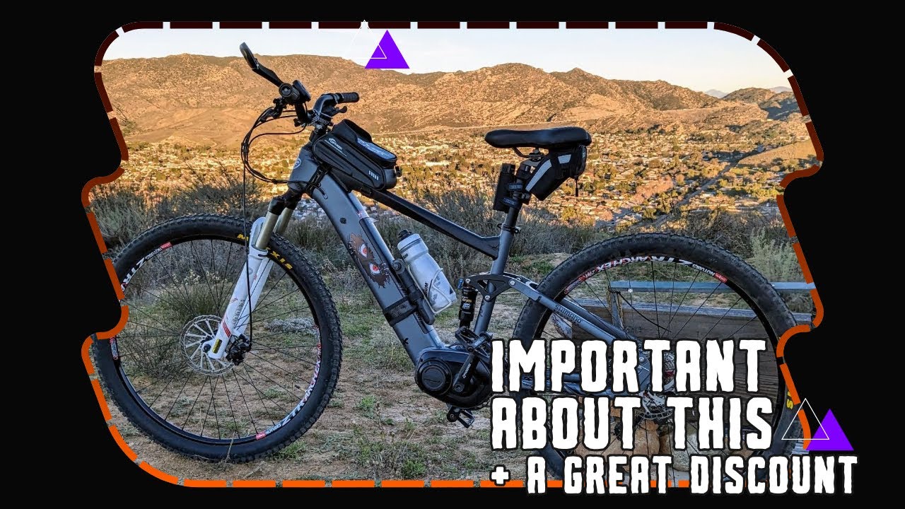 Insights about the Hyper E-Ride Electric Mountain Bike - YouTube