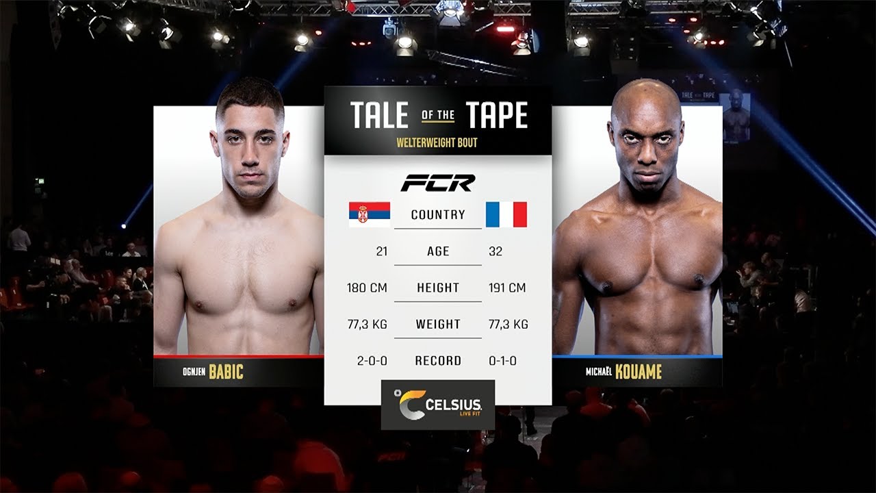 FCR 15: Ognjen Babic vs Michaël Kouame - YouTube