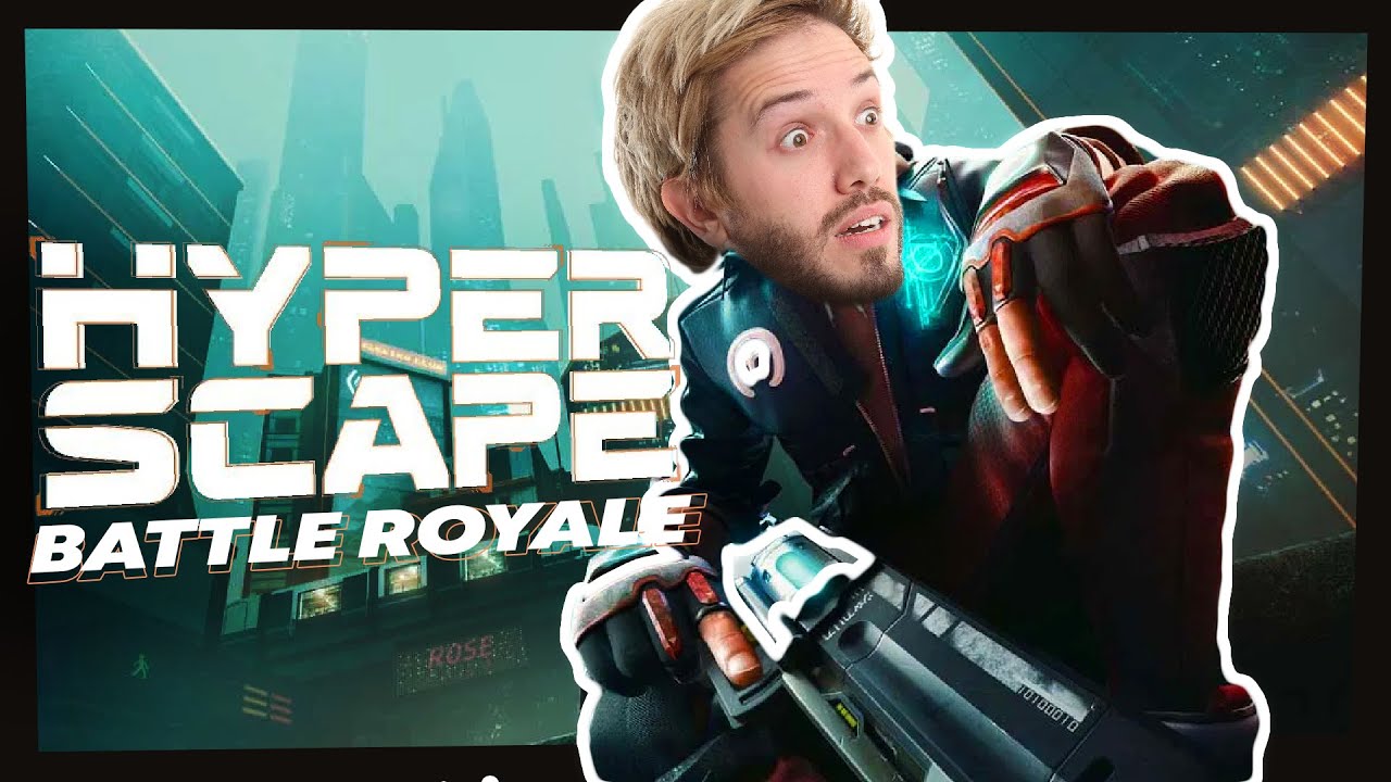 First Look at HYPER SCAPE! New Battle Royale! - YouTube