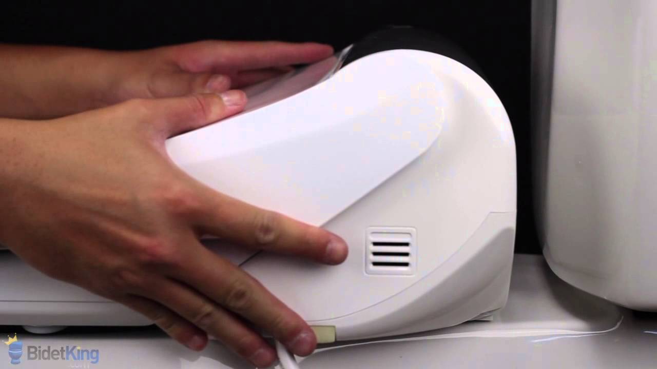 Bio Bidet BB-1700 Bliss Bidet Review Video - BidetKing.com - YouTube
