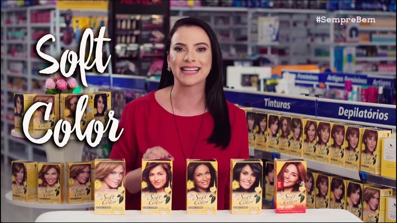 Soft Color - by Farmácias Pague Menos - YouTube