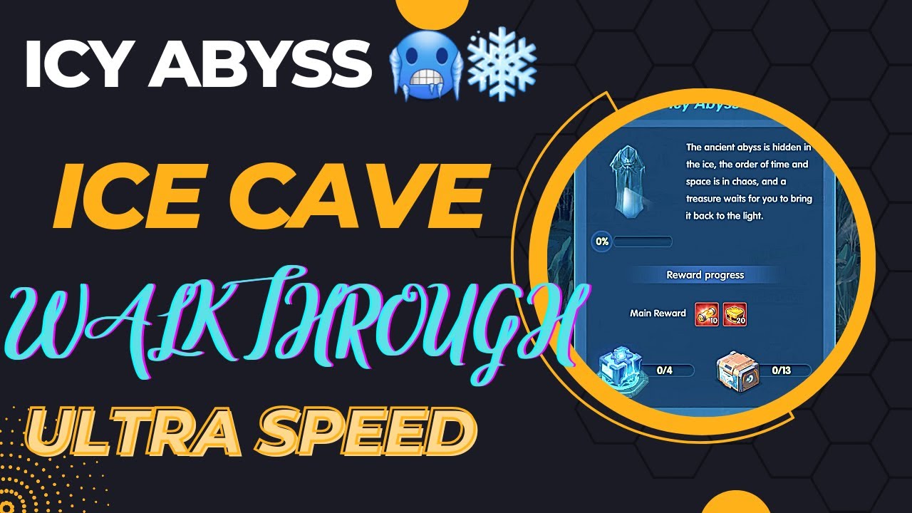ICe Abyss Walkthrough Ultra Speed Version - New Space Discovery ...