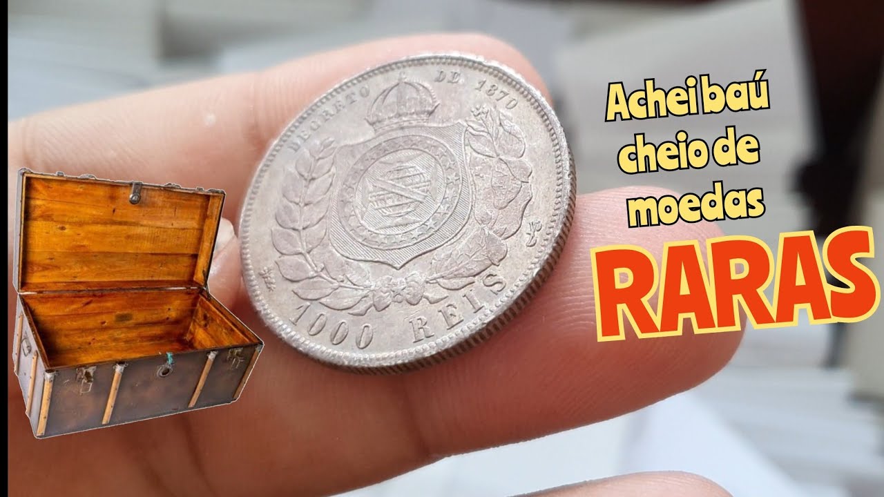 Como guardar e organizar uma coleção de moedas antigas RARÍSSIMAS ...
