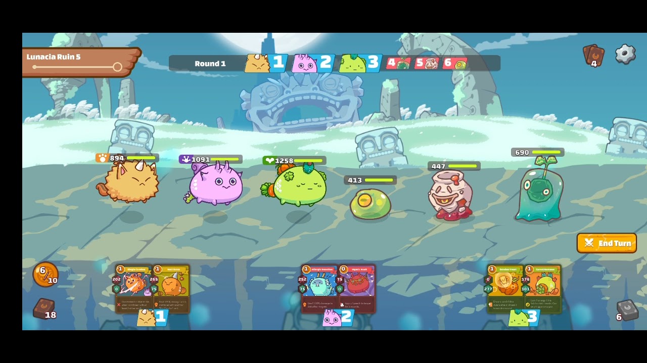 axie adventure - YouTube