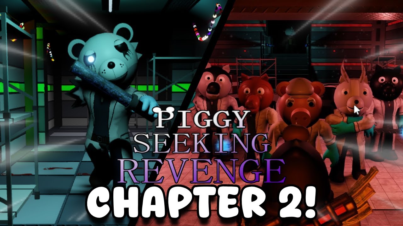 Piggy: Seeking Revenge Chapter 2! (super late 2) - YouTube