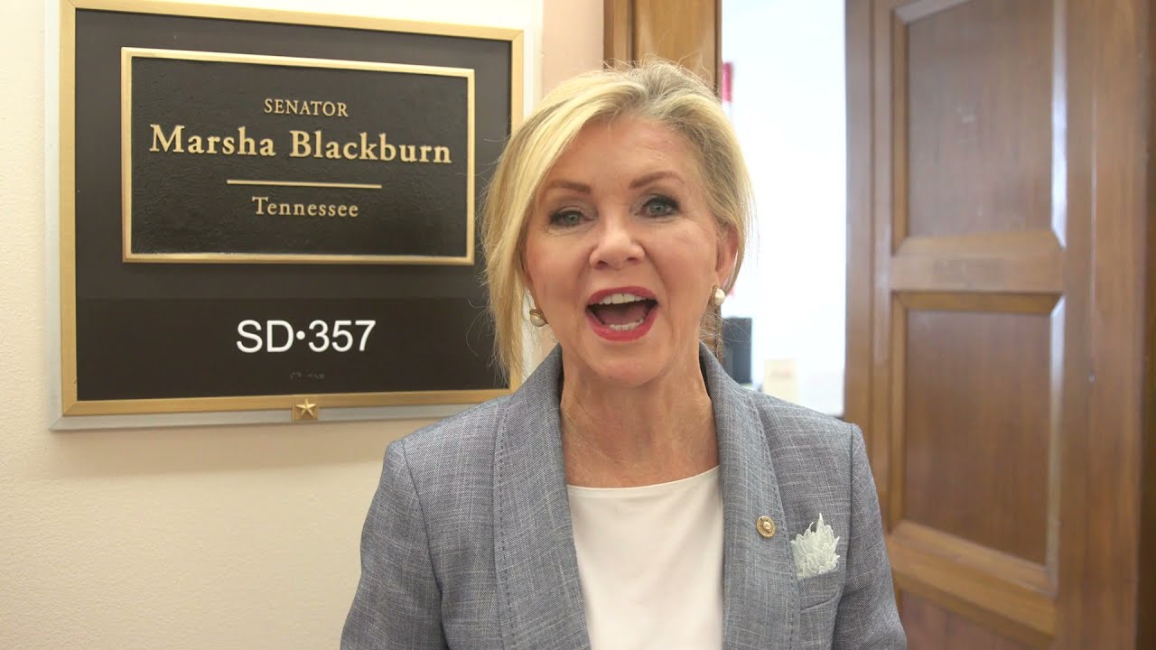 Tour The U.S. Capitol With Senator Blackburn - YouTube
