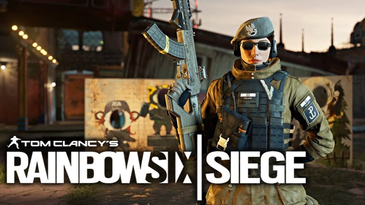 Rainbow Six: Siege #46 - Spraying and Praying - YouTube