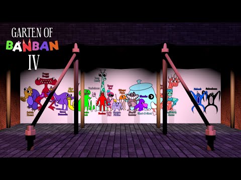 Garten of Banban 4 - All NEW Teasers And Trailers - YouTube