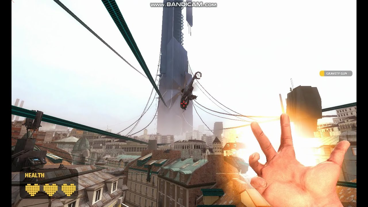 Half life alyx start location in Garry's Mod - YouTube