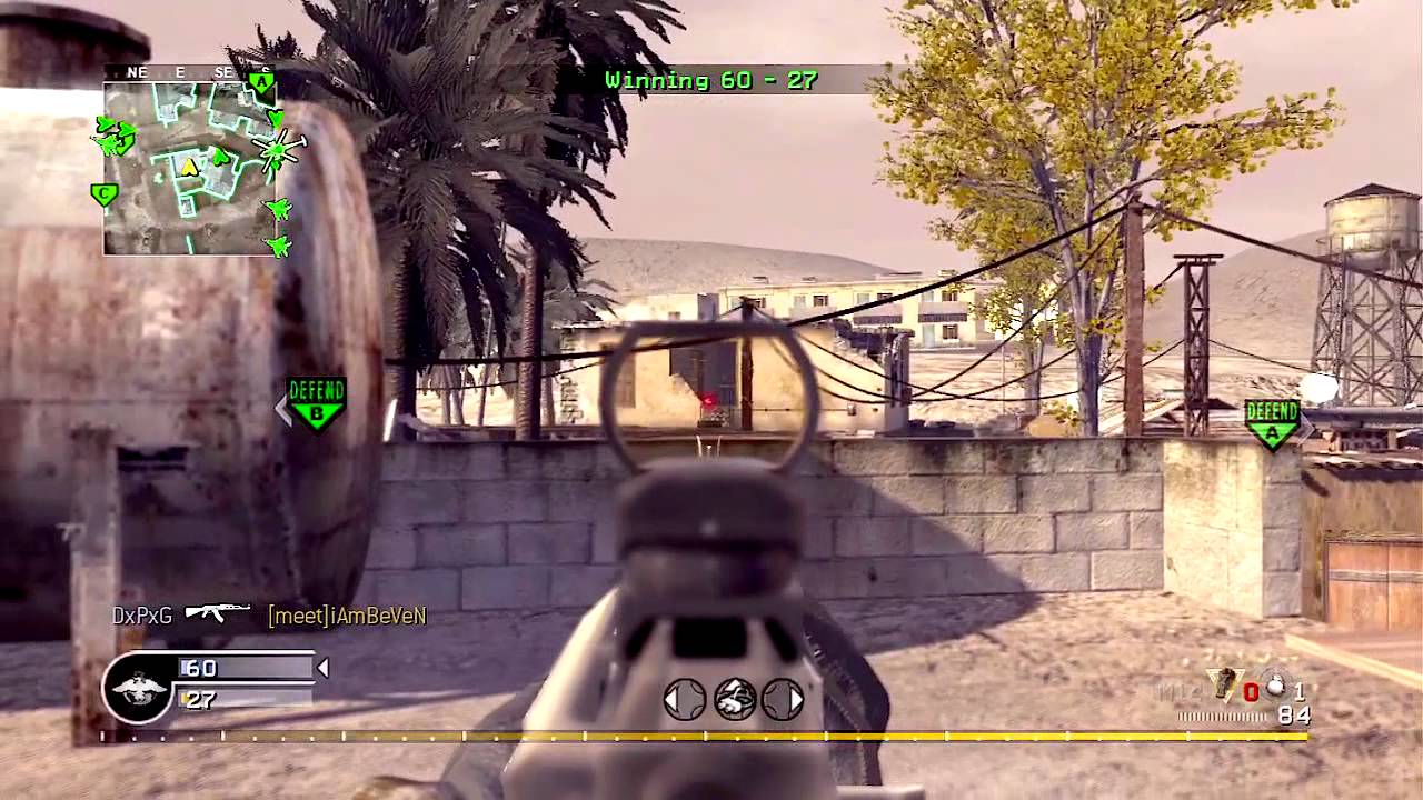 vR McKeown - Nice CoD4 Streak (35 killstreak) - YouTube