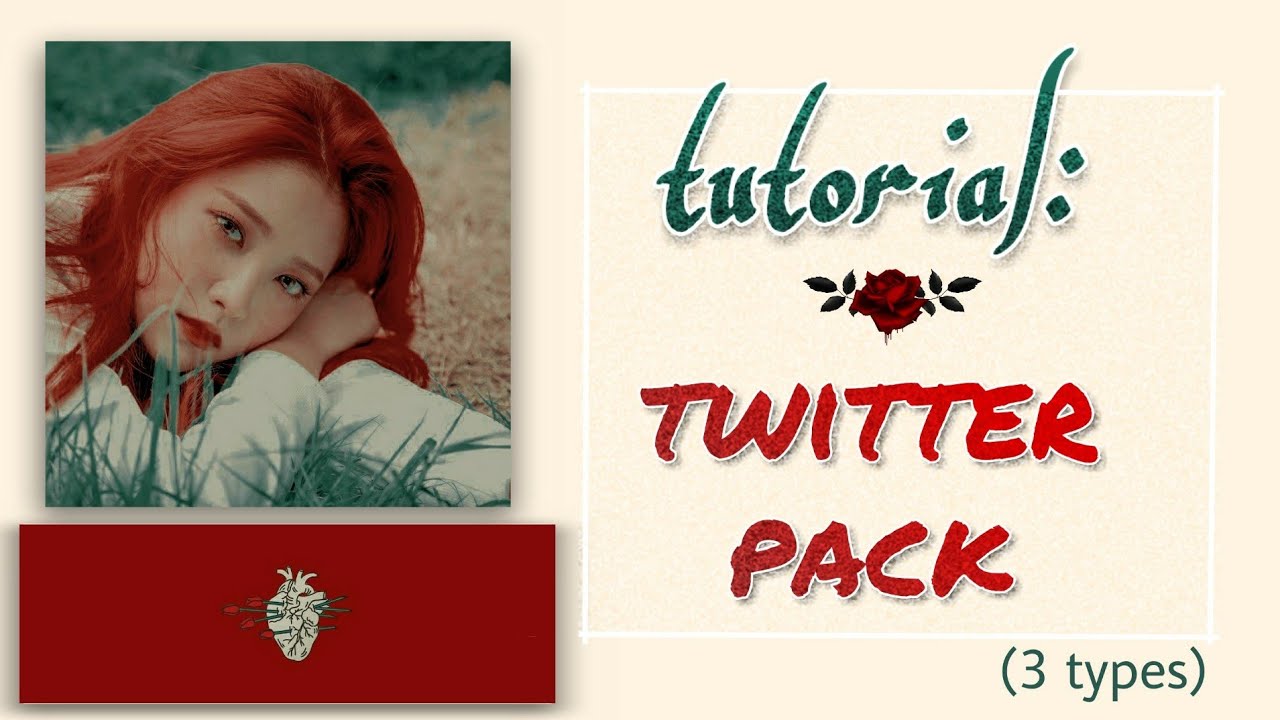 ⇝ tutorial: 3 twitter packs - YouTube