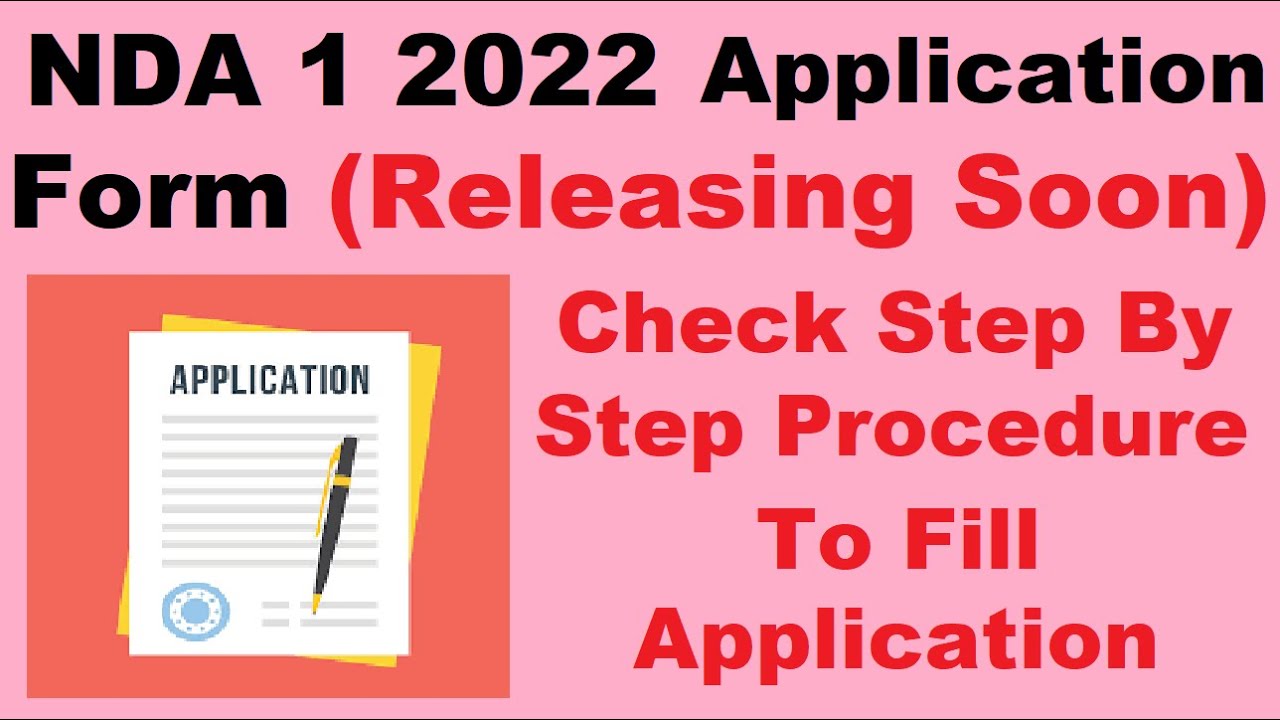 NDA 2022 Application Form (Released) - How to Fill NDA 1 2022 ...