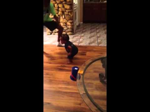 little girl dancing by BJ PRATT